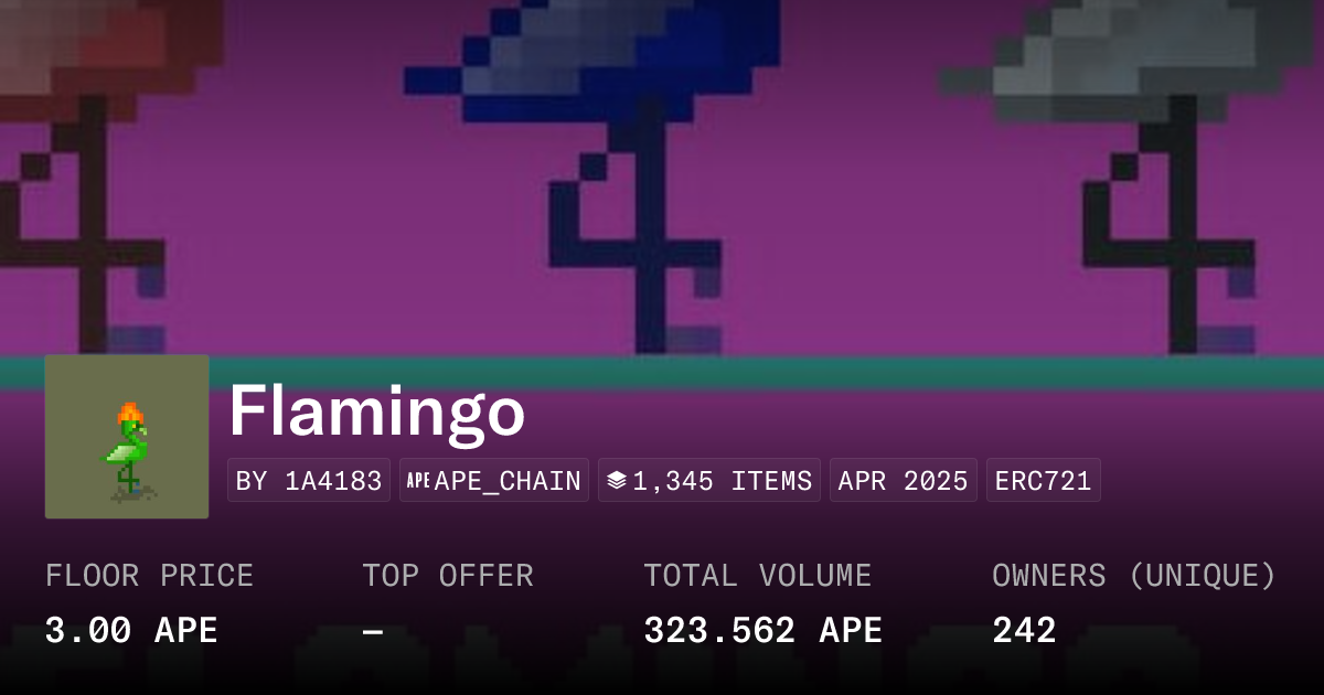 Flamingo - Collection | OpenSea