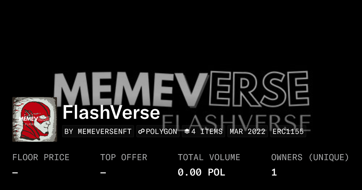 FlashVerse - Collection | OpenSea