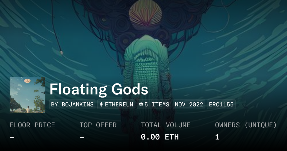 Floating Gods - Collection | OpenSea