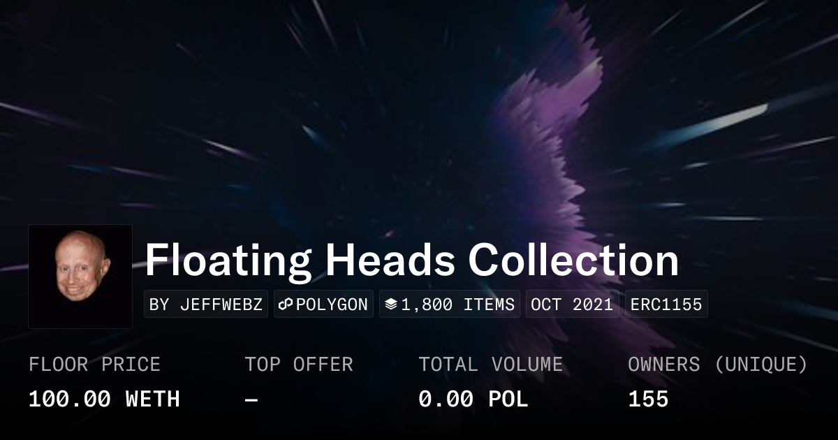 Floating Heads Collection - Collection | OpenSea