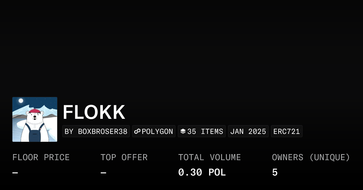 FLOKK - Collection | OpenSea