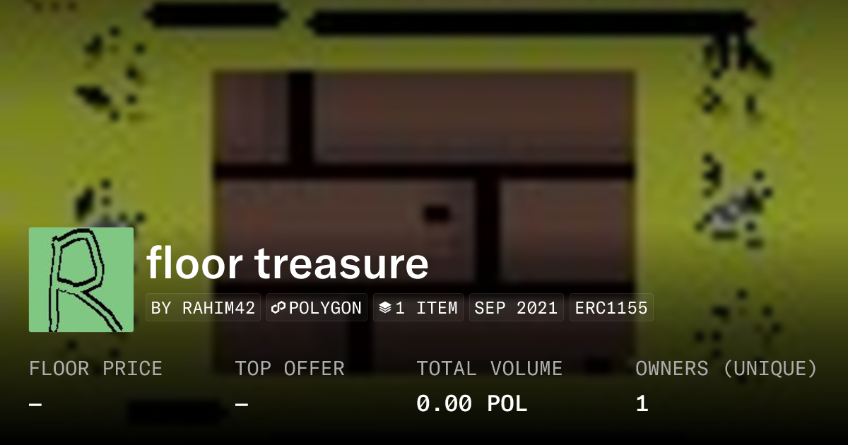 floor treasure - Collection | OpenSea