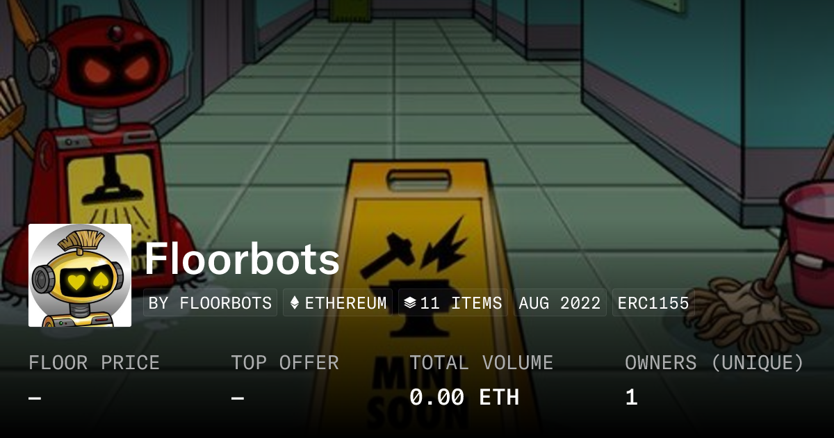 Floorbots - Collection | OpenSea