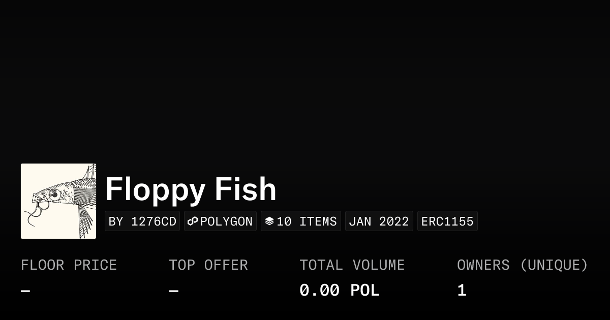Floppy Fish - Collection | OpenSea