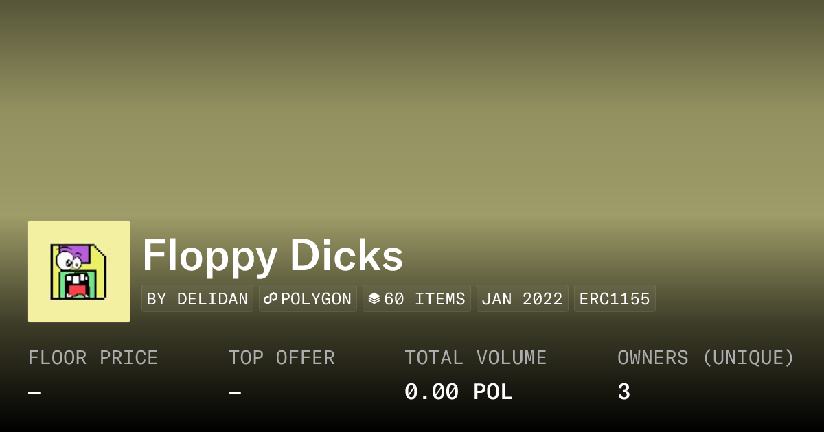 Floppy Dicks - Collection | OpenSea