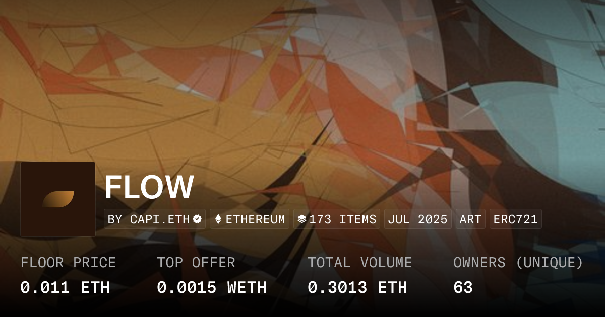 FLOW - Collection | OpenSea