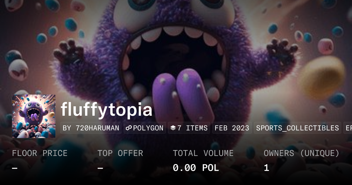 fluffytopia - Collection | OpenSea