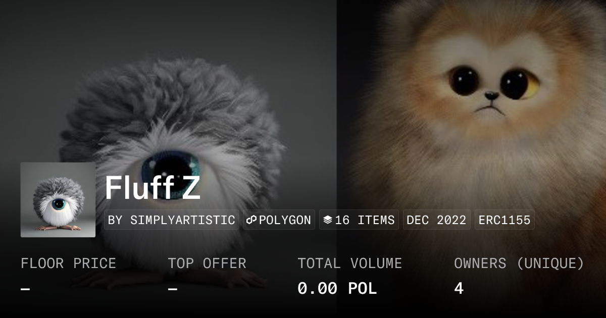Fluff Z - Collection | OpenSea