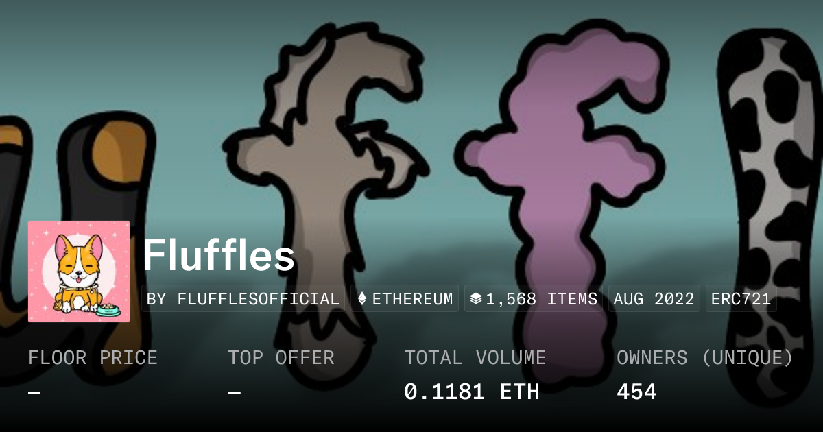 Fluffles - Collection | OpenSea