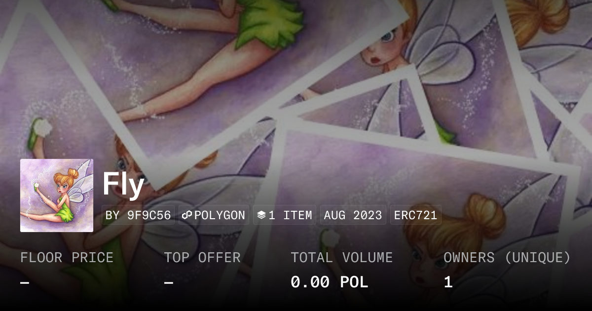 Fly - Collection | OpenSea