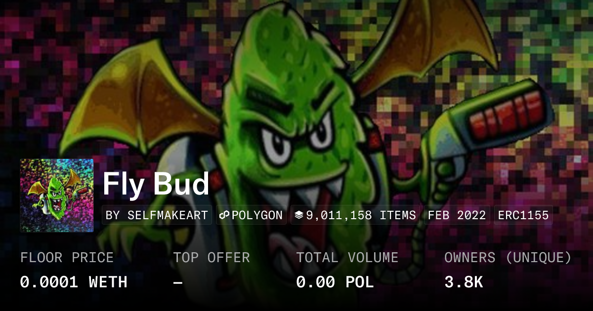 Fly Bud - Collection | OpenSea