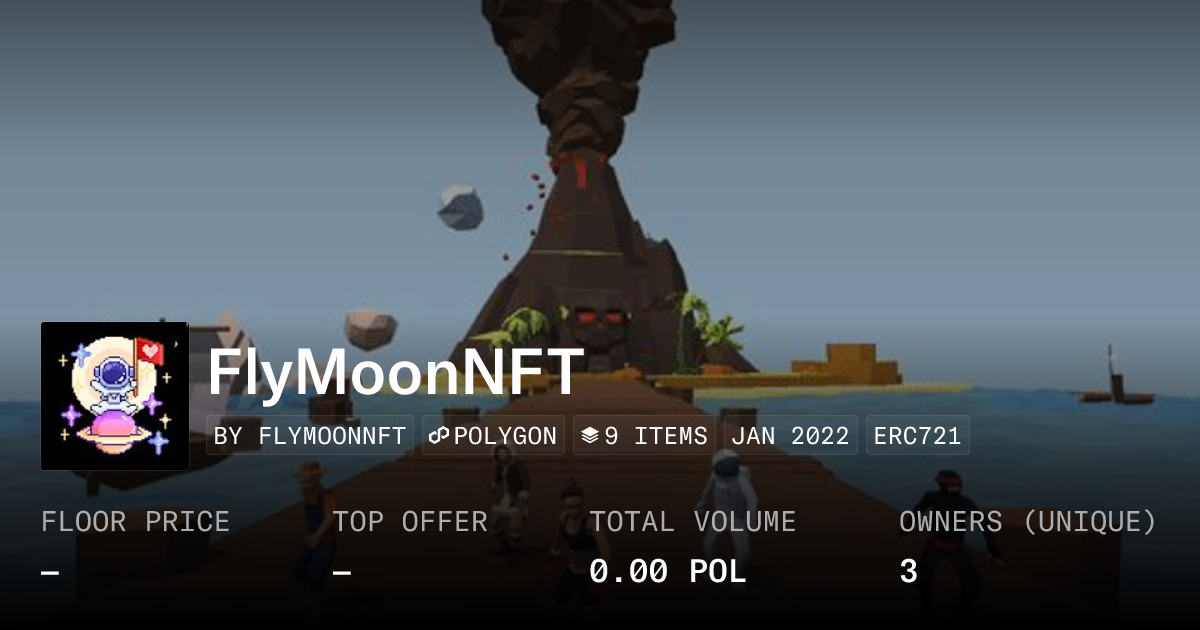 FlyMoonNFT - Collection | OpenSea