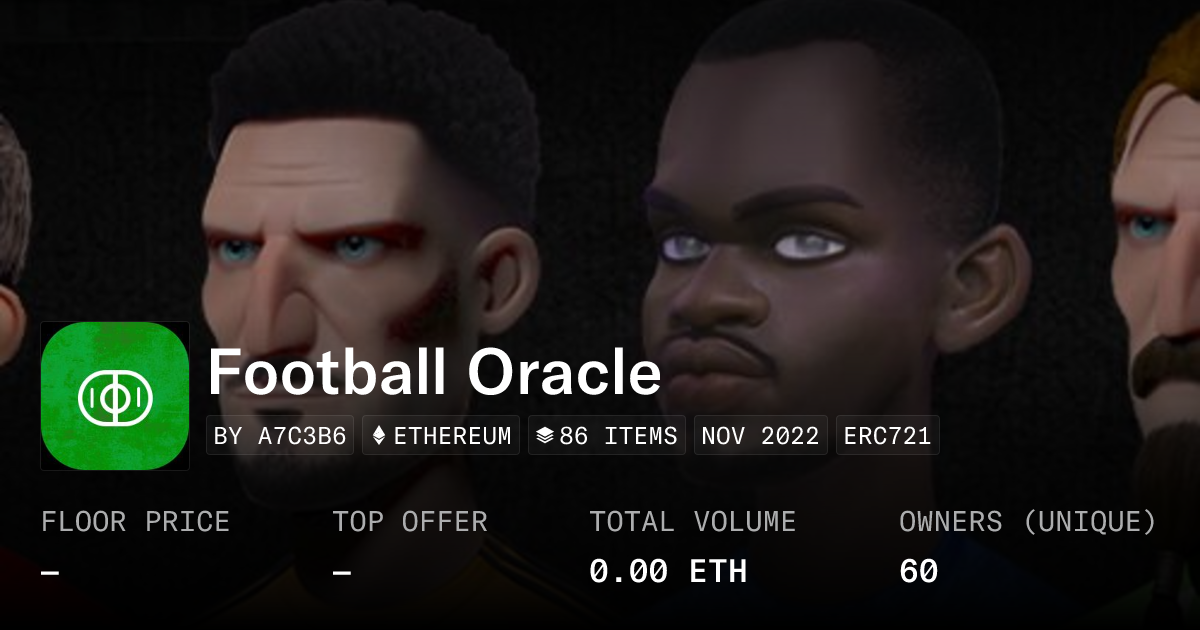 Football Oracle - Collection | OpenSea