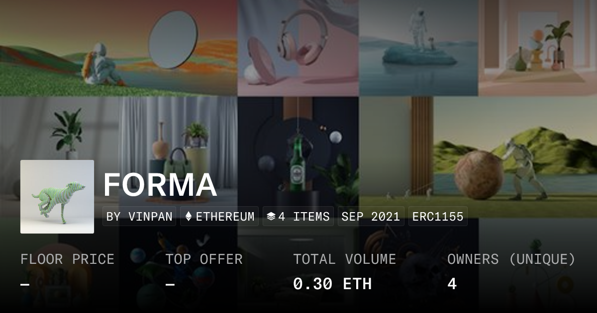 FORMA - Collection | OpenSea