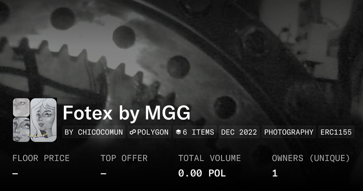 Fotex by MGG - Collection | OpenSea