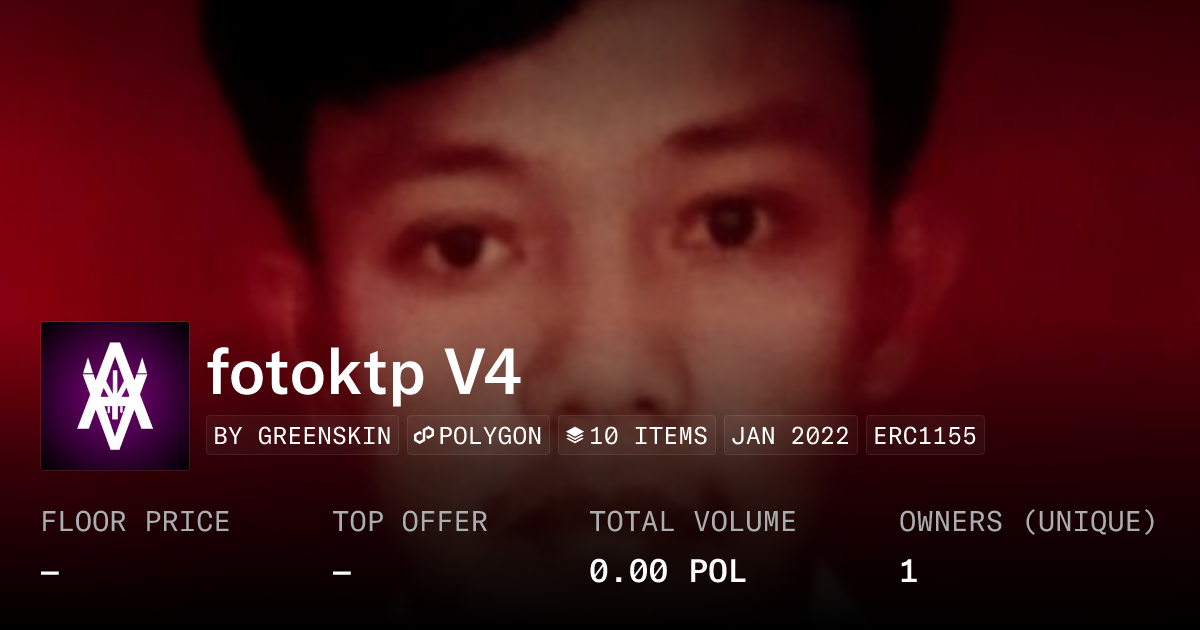 fotoktp V4 - Collection | OpenSea