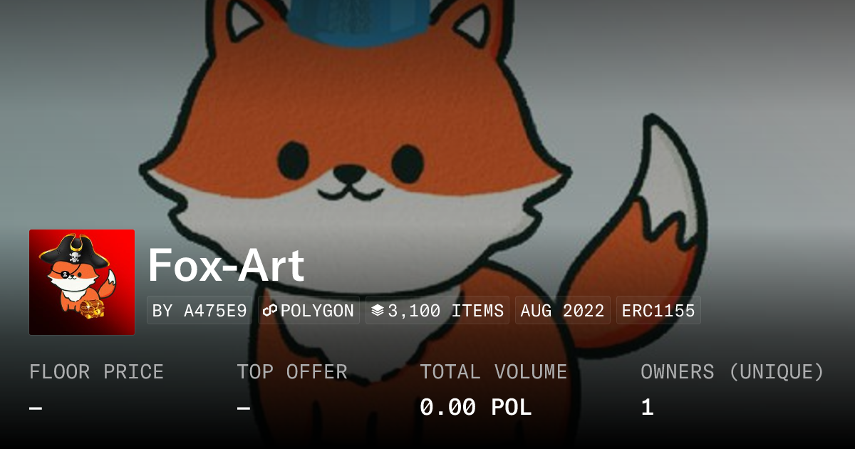 Fox-Art - Collection | OpenSea