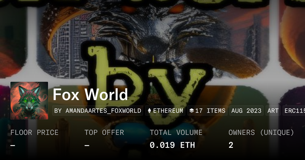 Fox World - Collection | OpenSea