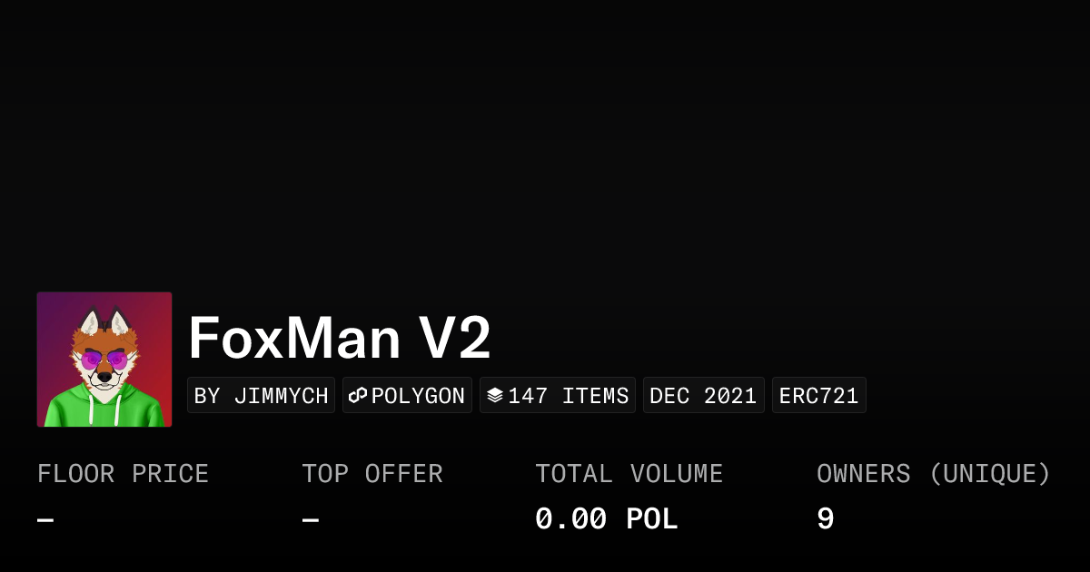 FoxMan V2 - Collection | OpenSea
