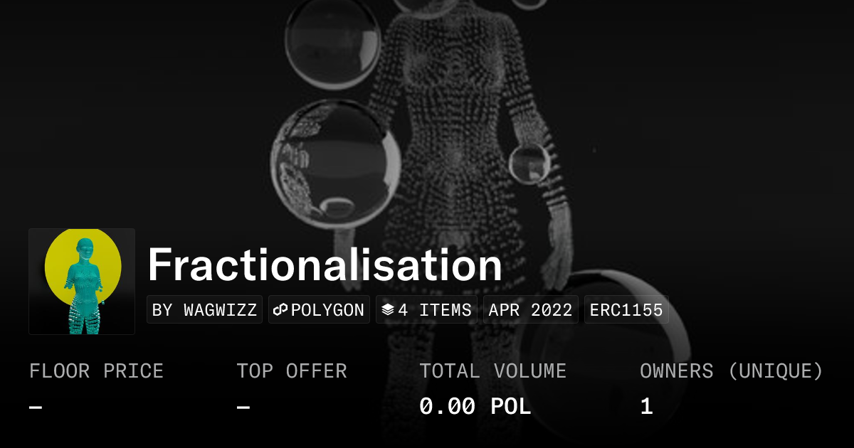 Fractionalisation - Collection | OpenSea