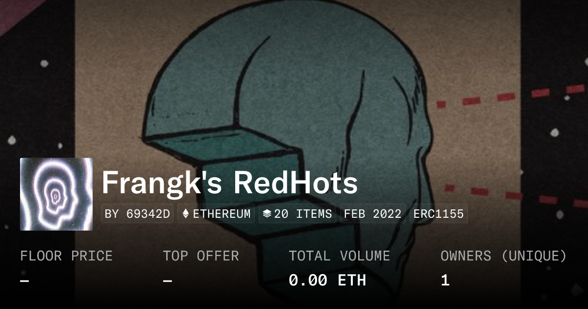 Frangk's RedHots - Collection | OpenSea