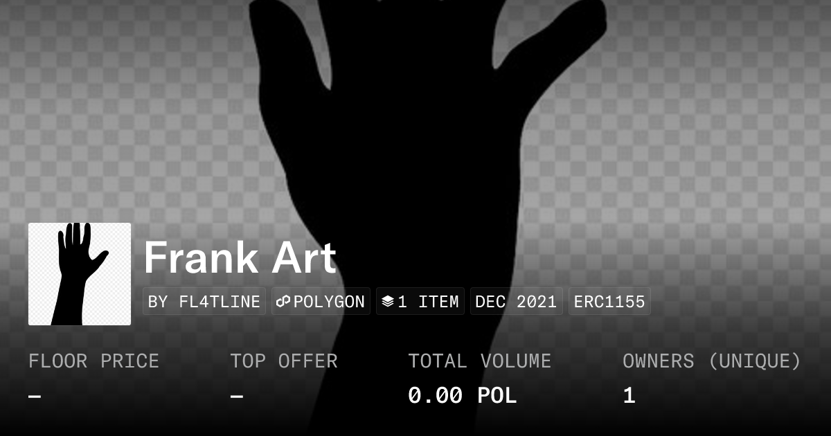 Frank Art - Collection | OpenSea