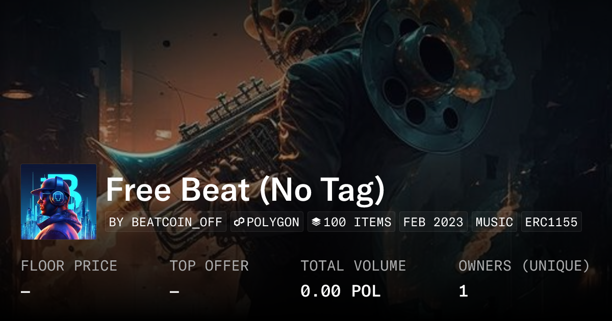 Free Beat (No Tag) - Collection | OpenSea