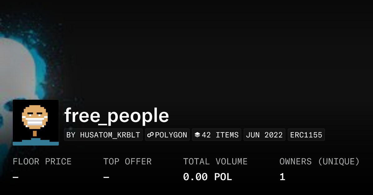 free_people - Collection | OpenSea