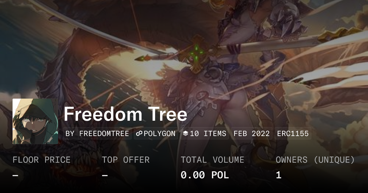 Freedom Tree - Collection | OpenSea