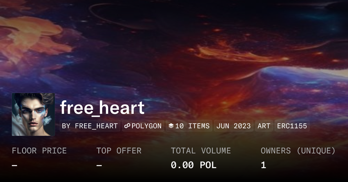 free_heart - Collection | OpenSea
