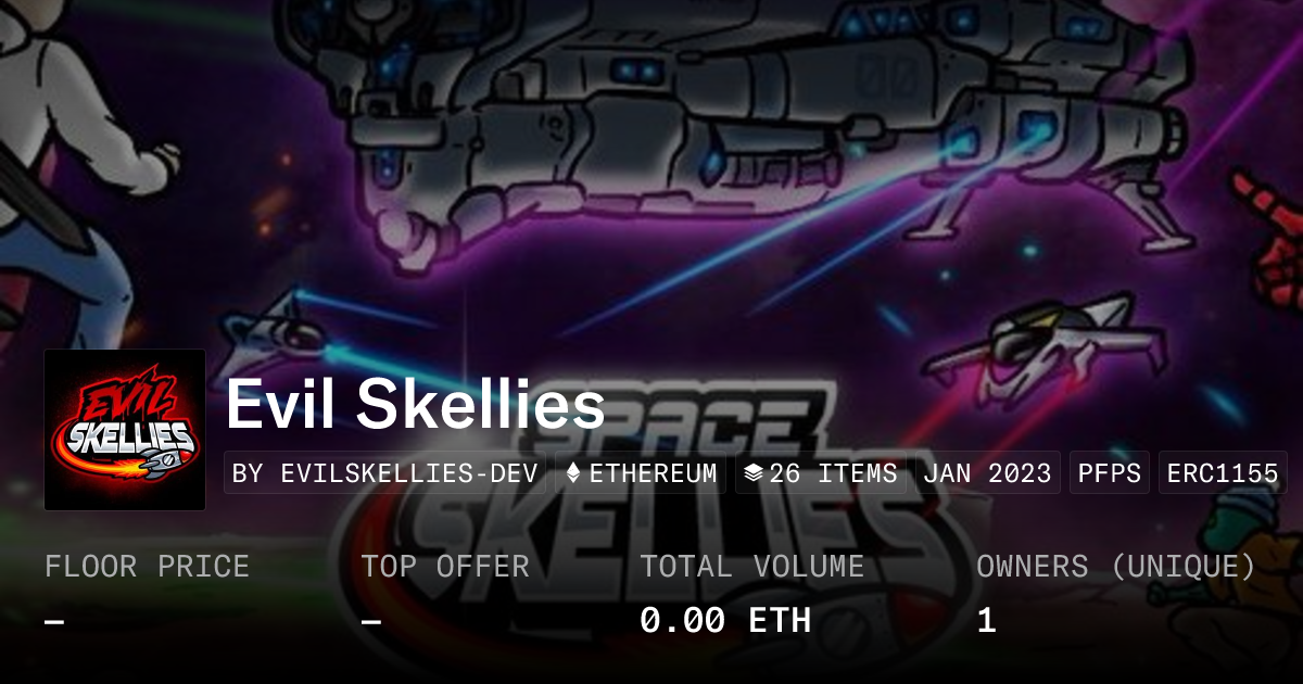 Evil Skellies - Collection | OpenSea
