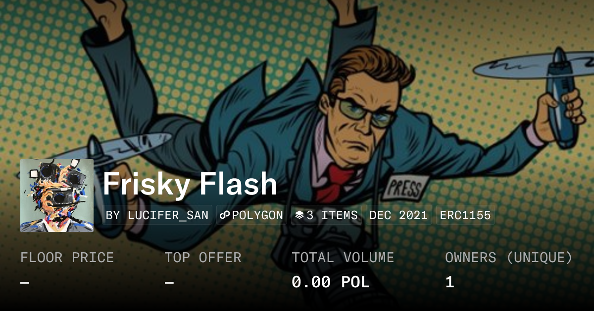 Frisky Flash - Collection | OpenSea