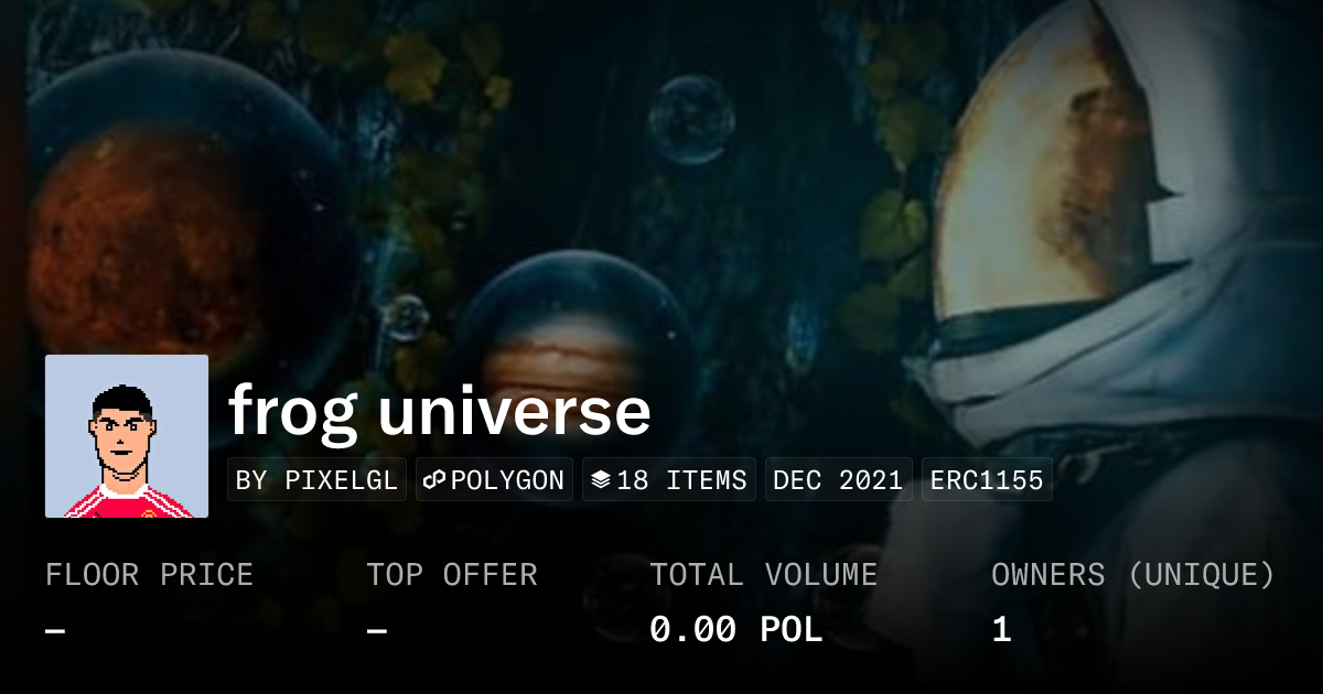 frog universe - Collection | OpenSea