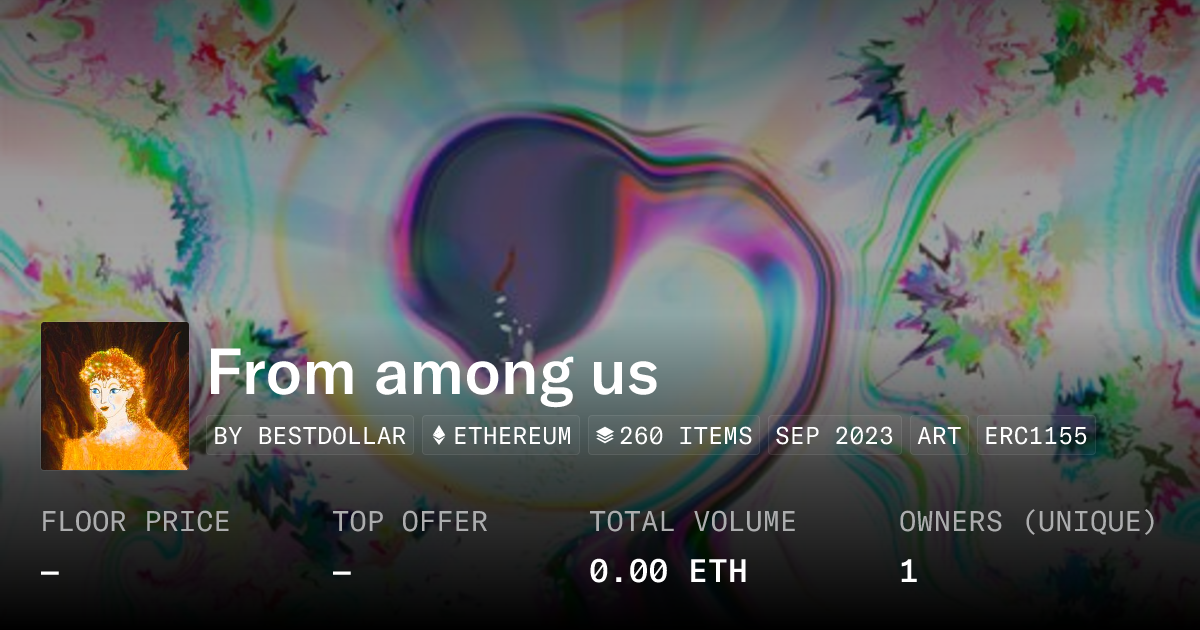 From among us - Collection | OpenSea