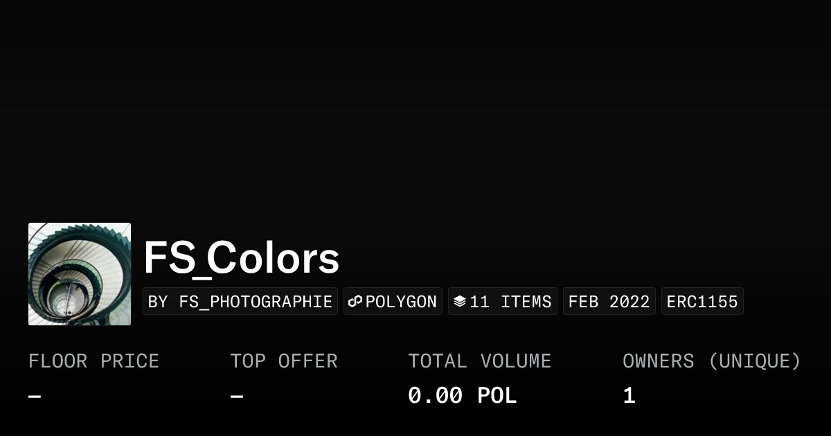 FS_Colors - Collection | OpenSea