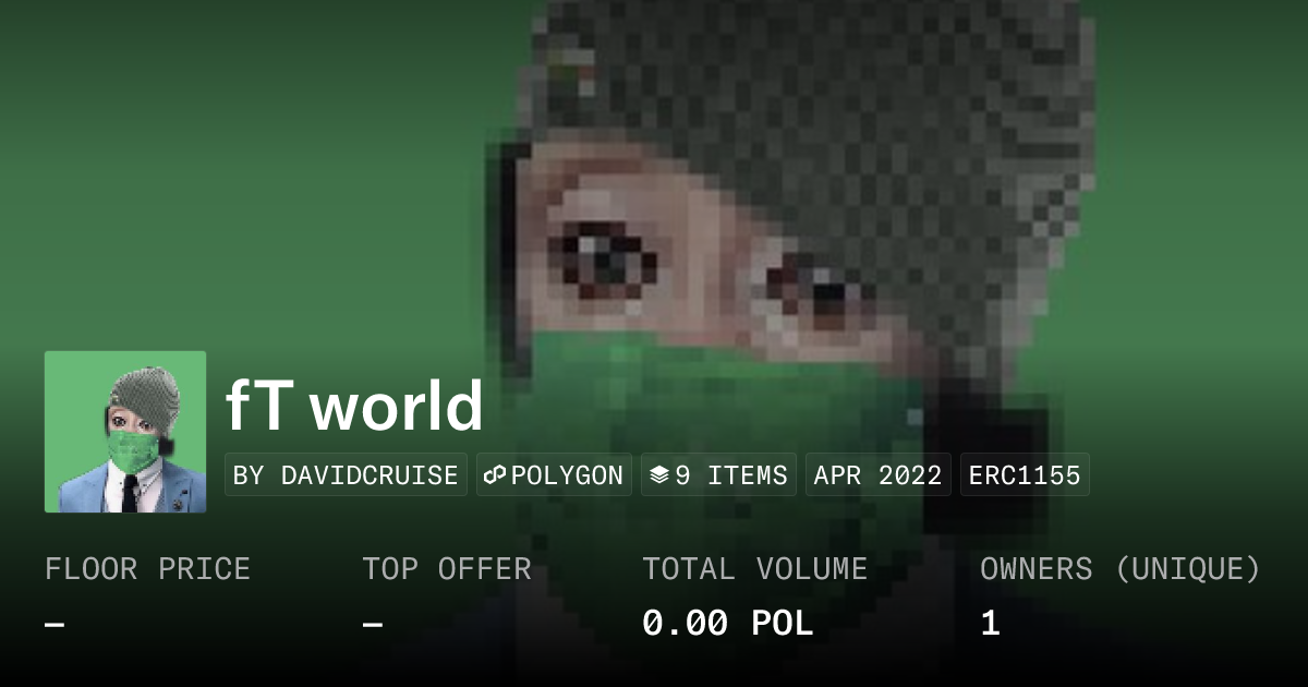 fT world - Collection | OpenSea