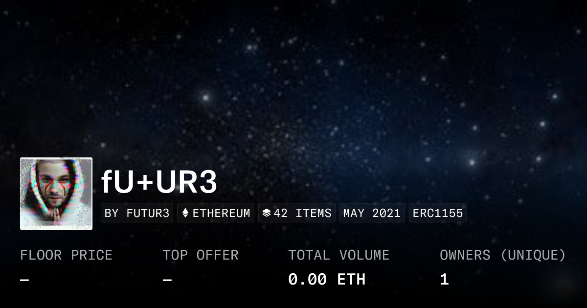 fU+UR3 - Collection | OpenSea