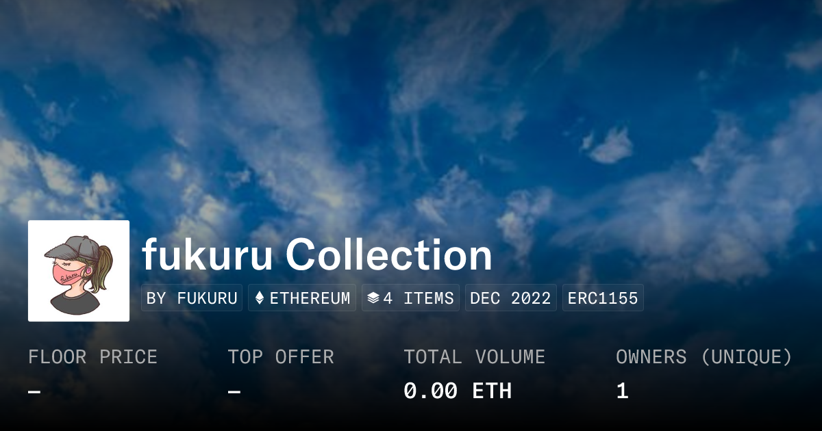 fukuru Collection - Collection | OpenSea
