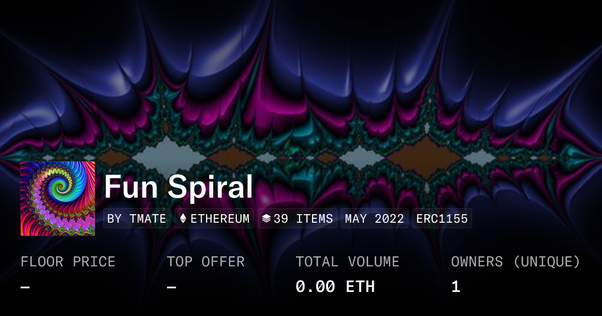 Fun Spiral - Collection | OpenSea