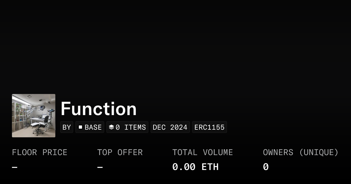 Function - Collection | OpenSea