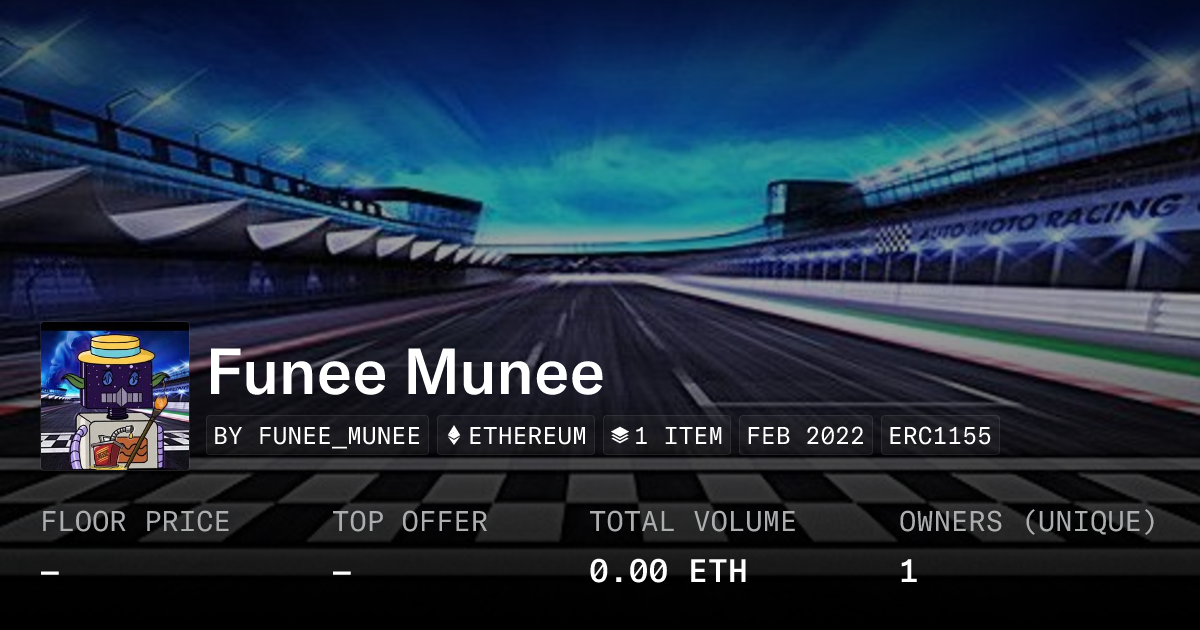 Funee Munee - Collection | OpenSea