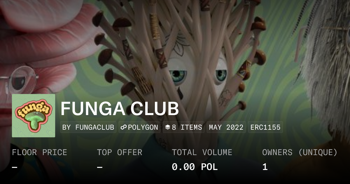 FUNGA CLUB - Collection | OpenSea