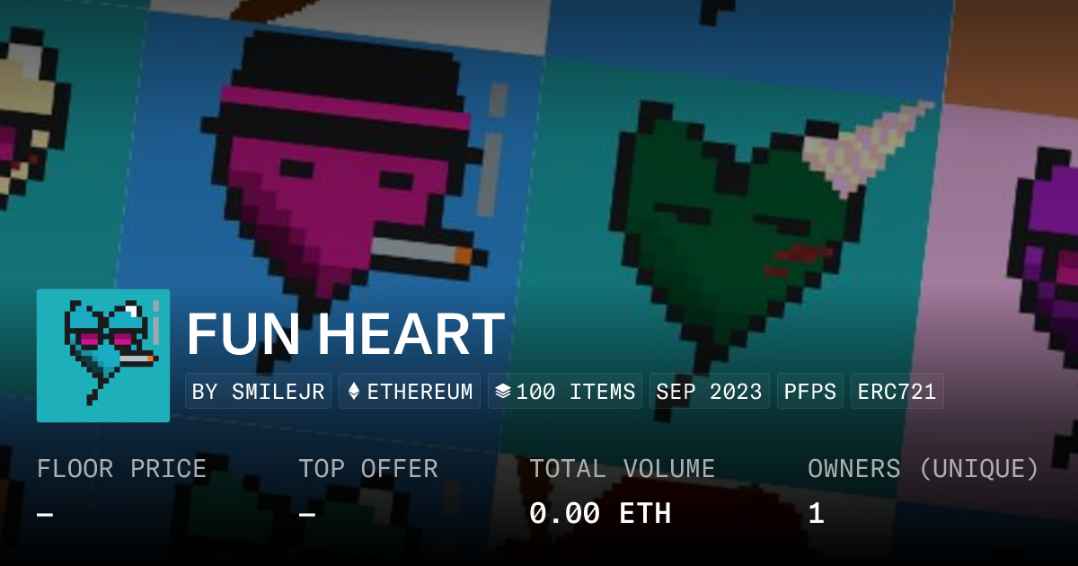 FUN HEART - Collection | OpenSea