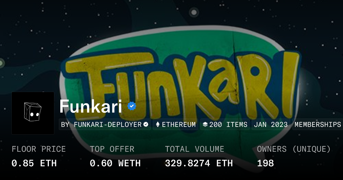 Funkari - Collection | OpenSea
