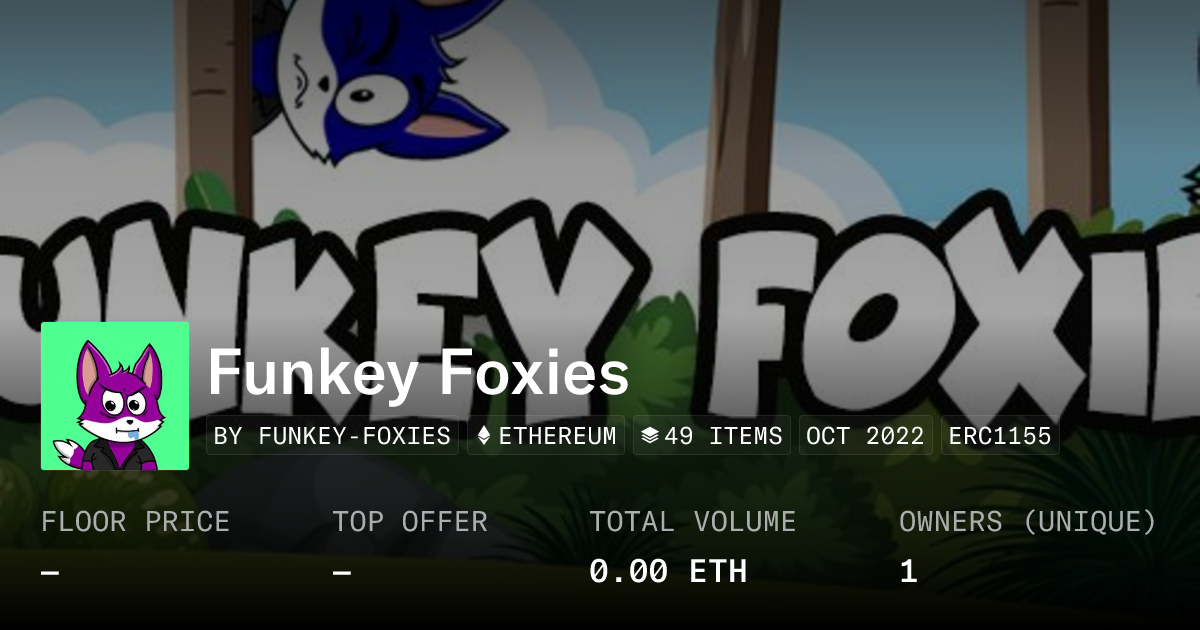 Funkey Foxies - Collection | OpenSea