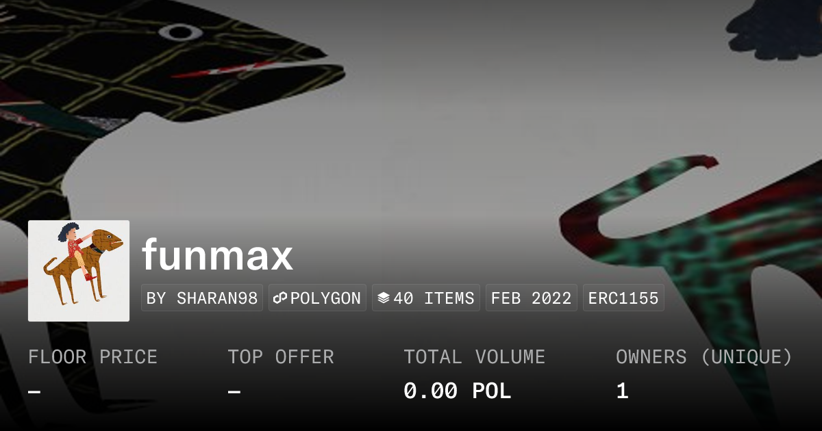 funmax - Collection | OpenSea