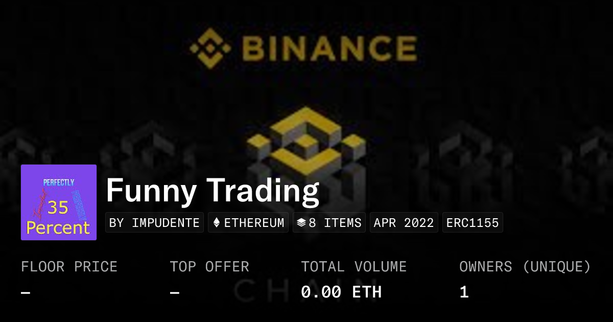 Funny Trading - Collection | OpenSea