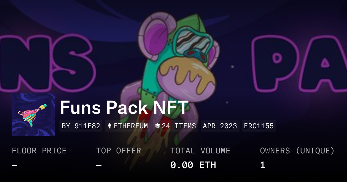 Funs Pack NFT - Collection | OpenSea