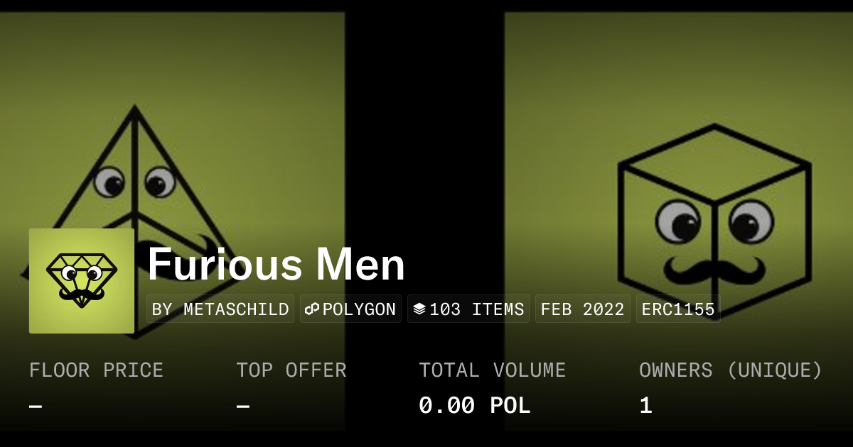Furious Men - Collection | OpenSea