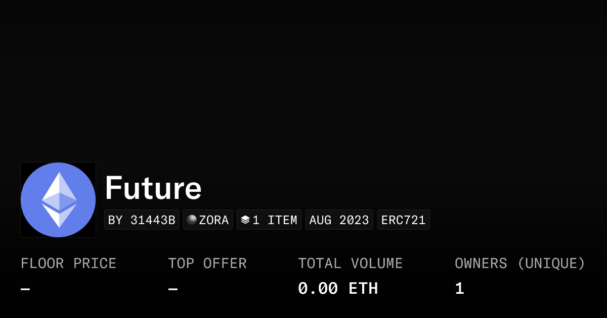 Future - Collection | OpenSea